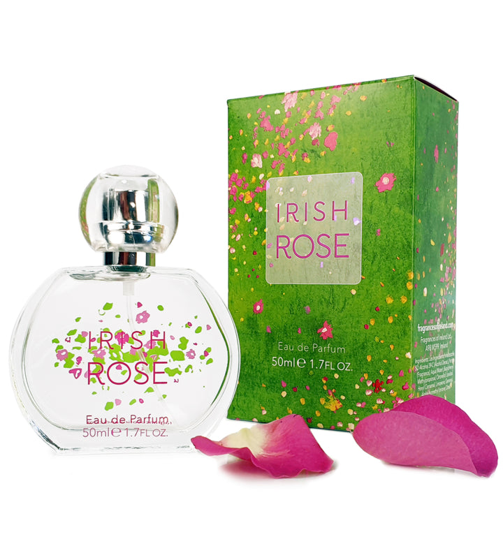 Irish Rose Eau de Perfume 50ml – Adare Woollens