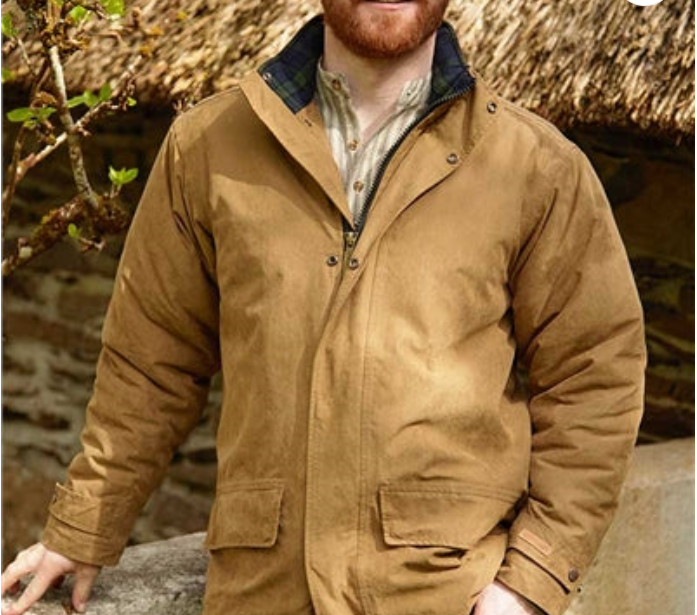 Men's West Cork Jacket – Adare Woollens