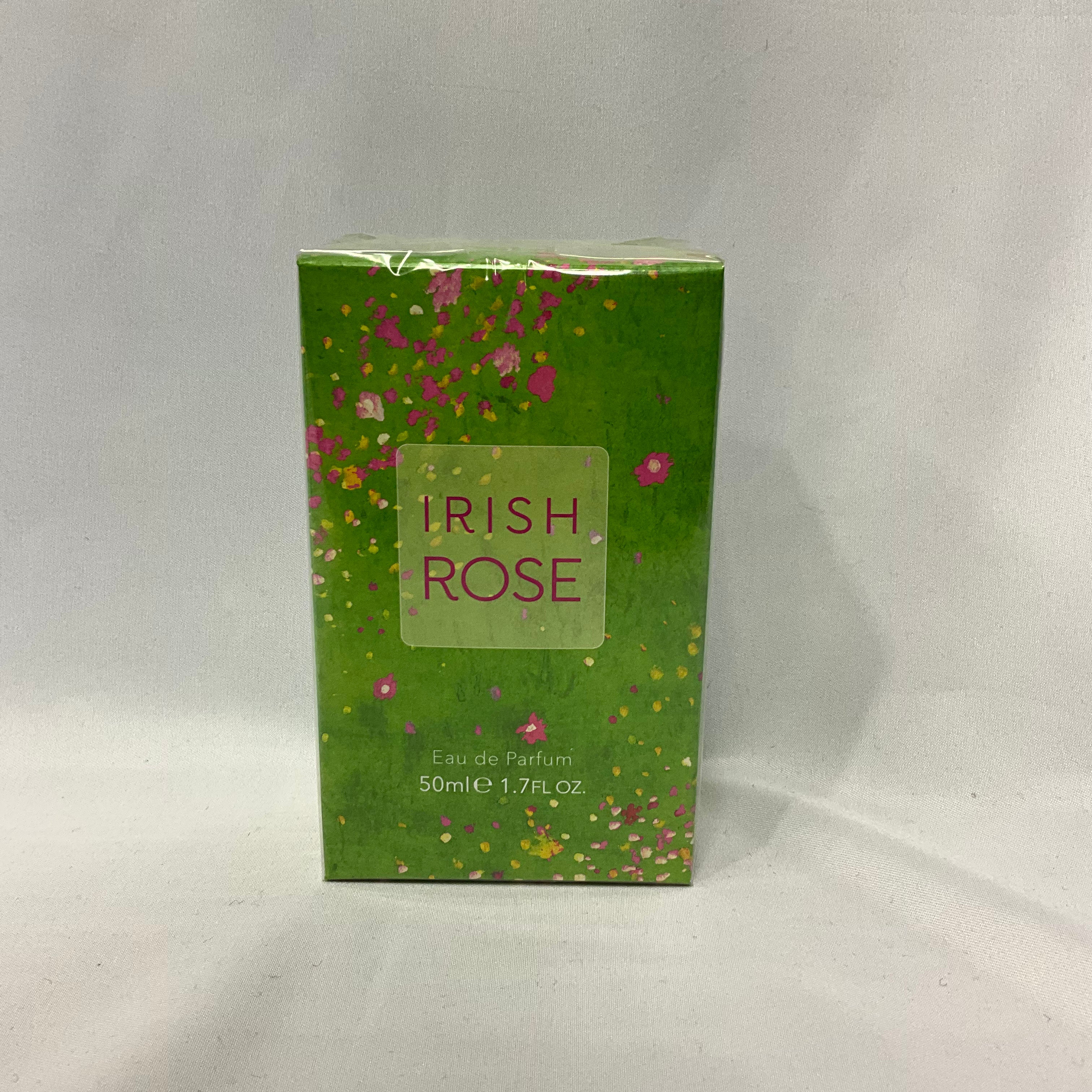 Irish Rose Eau de Perfume 50ml – Adare Woollens