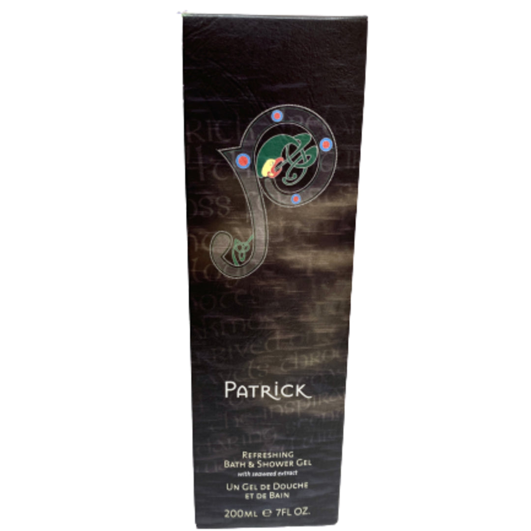 Patrick Bath and Shower Gel 200ml – Adare Woollens